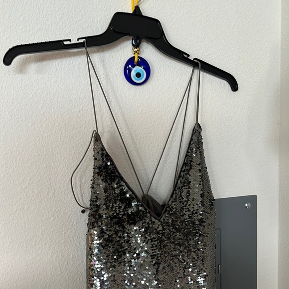 ASOS | Dresses | Asos Glitter Dress | Poshmark